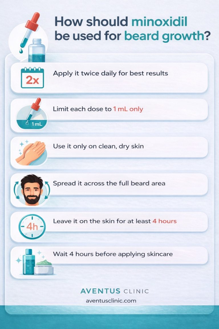 Minoxidil for Beard Growth: How It Works and What to Expect
