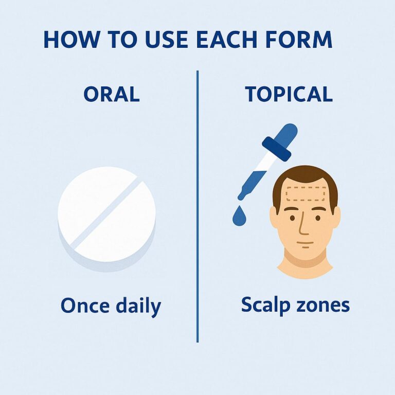 Topical vs Oral Finasteride: Which Is Better for Hair Loss? - Aventus ...