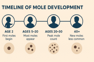 New Moles After 40: Should You Be Concerned? | Aventus Clinic