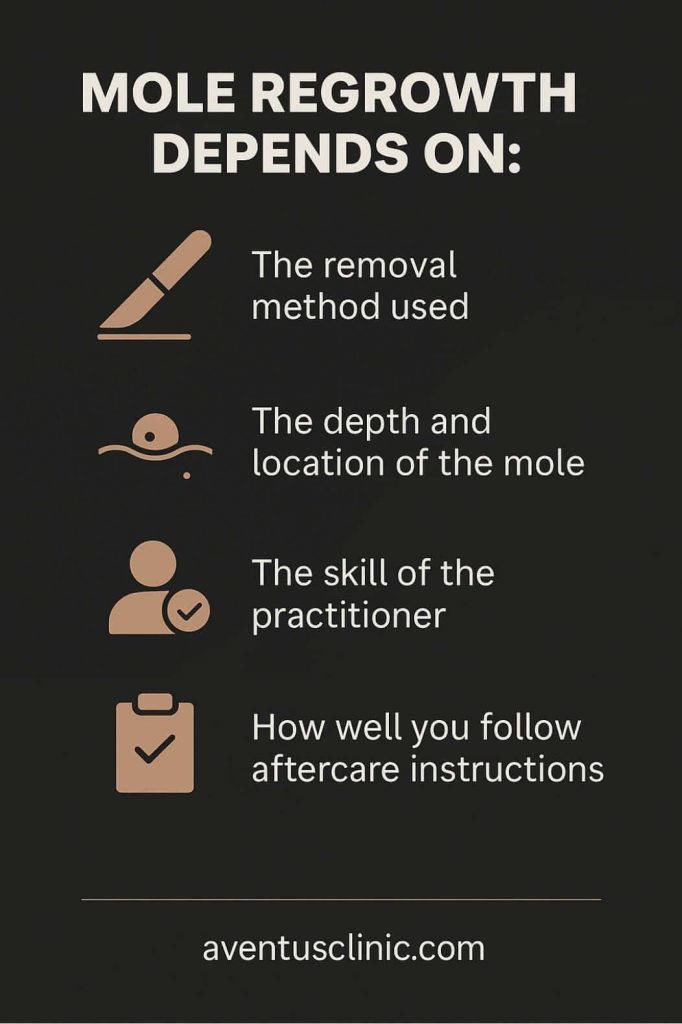 Do Moles Grow Back After Removal? | Causes & What to Expect