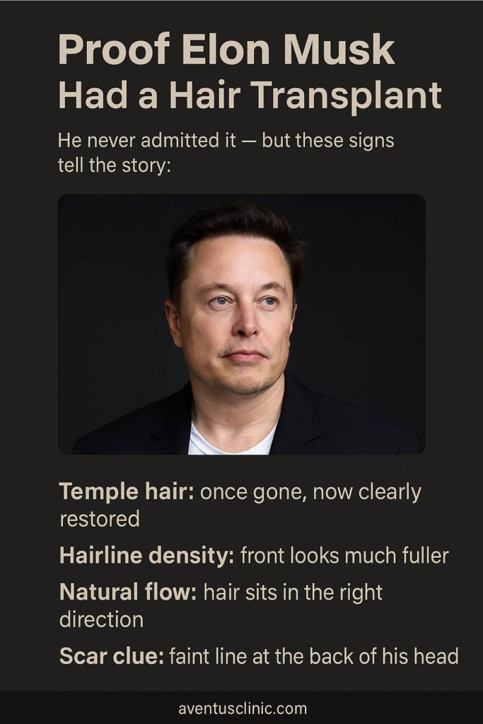 Elon Musk Hair Transplant: Musk's Receding Hairline and Transformation