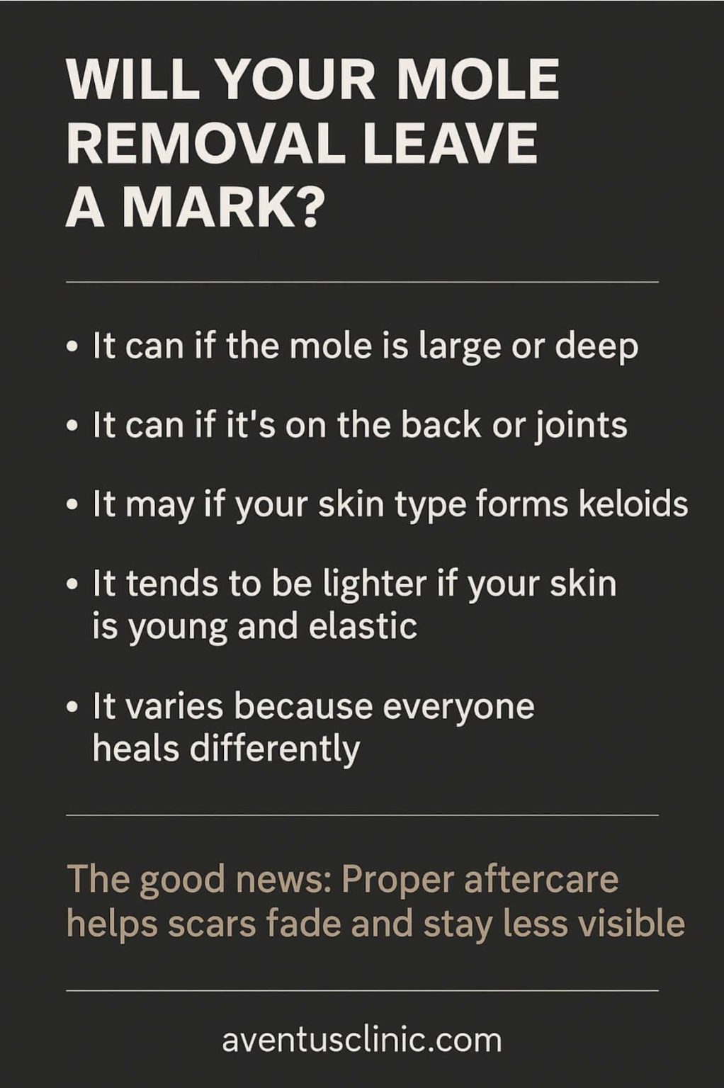 Does Mole Removal Leave a Scar? | Healing & Aftercare Explained