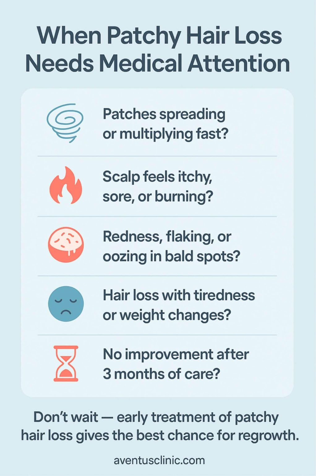 Patchy Hair Loss: What Causes Patches of Hair Loss?