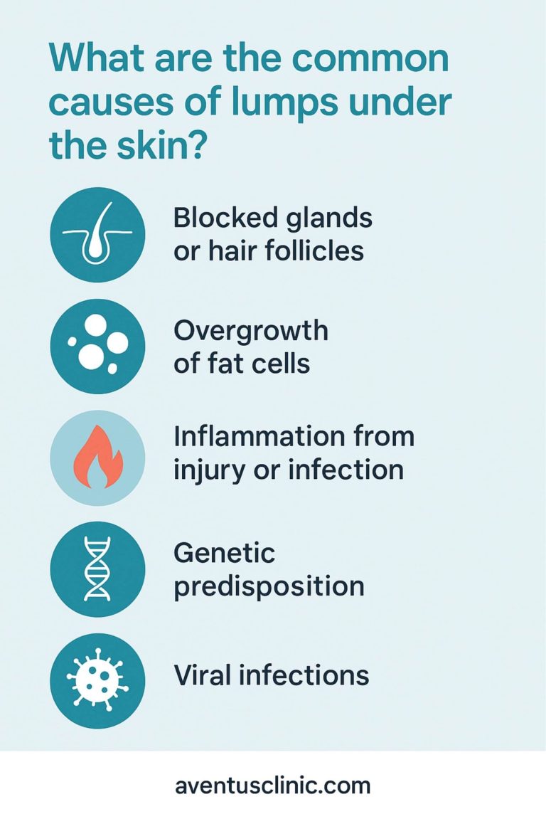 Growing Lumps Under the Skin: Causes, Types, and When to See a Doctor