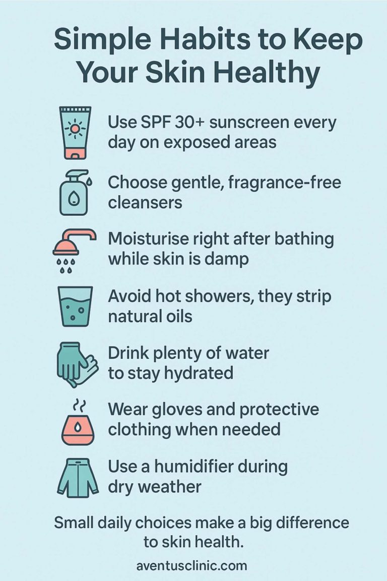 Scaly Patches on Face, Hands & Arms: Causes & When to See a Doctor