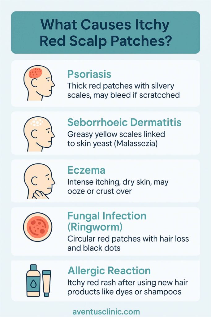 Red Spots on Scalp That’s Itchy: Causes, Symptoms & Treatment