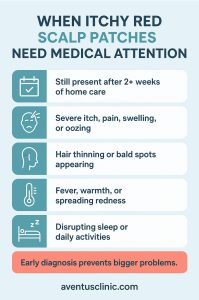 Red Spots on Scalp That’s Itchy: Causes, Symptoms & Treatment