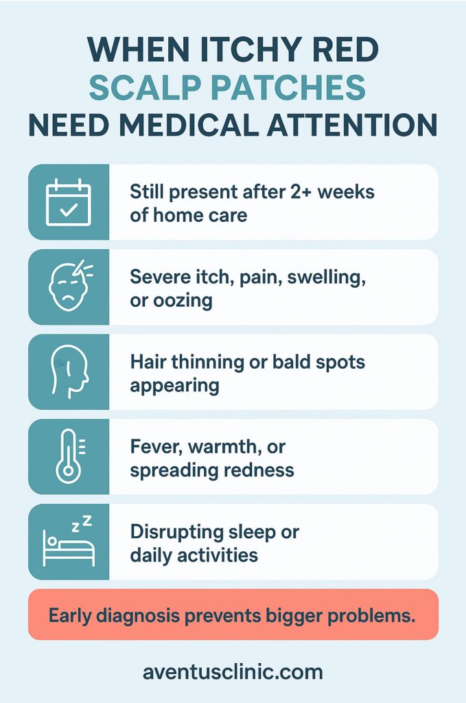 Red Spots on Scalp That’s Itchy: Causes, Symptoms & Treatment