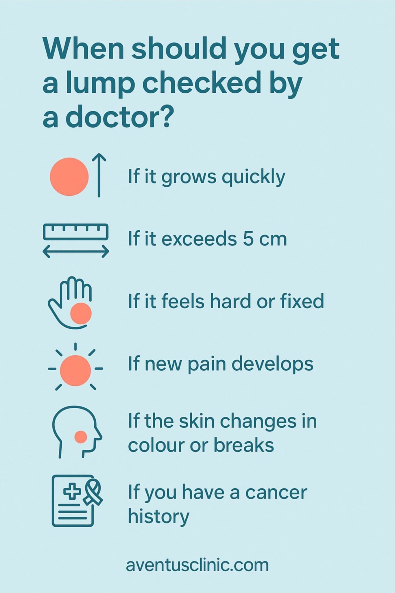 Growing Lumps Under the Skin: Causes, Types, and When to See a Doctor