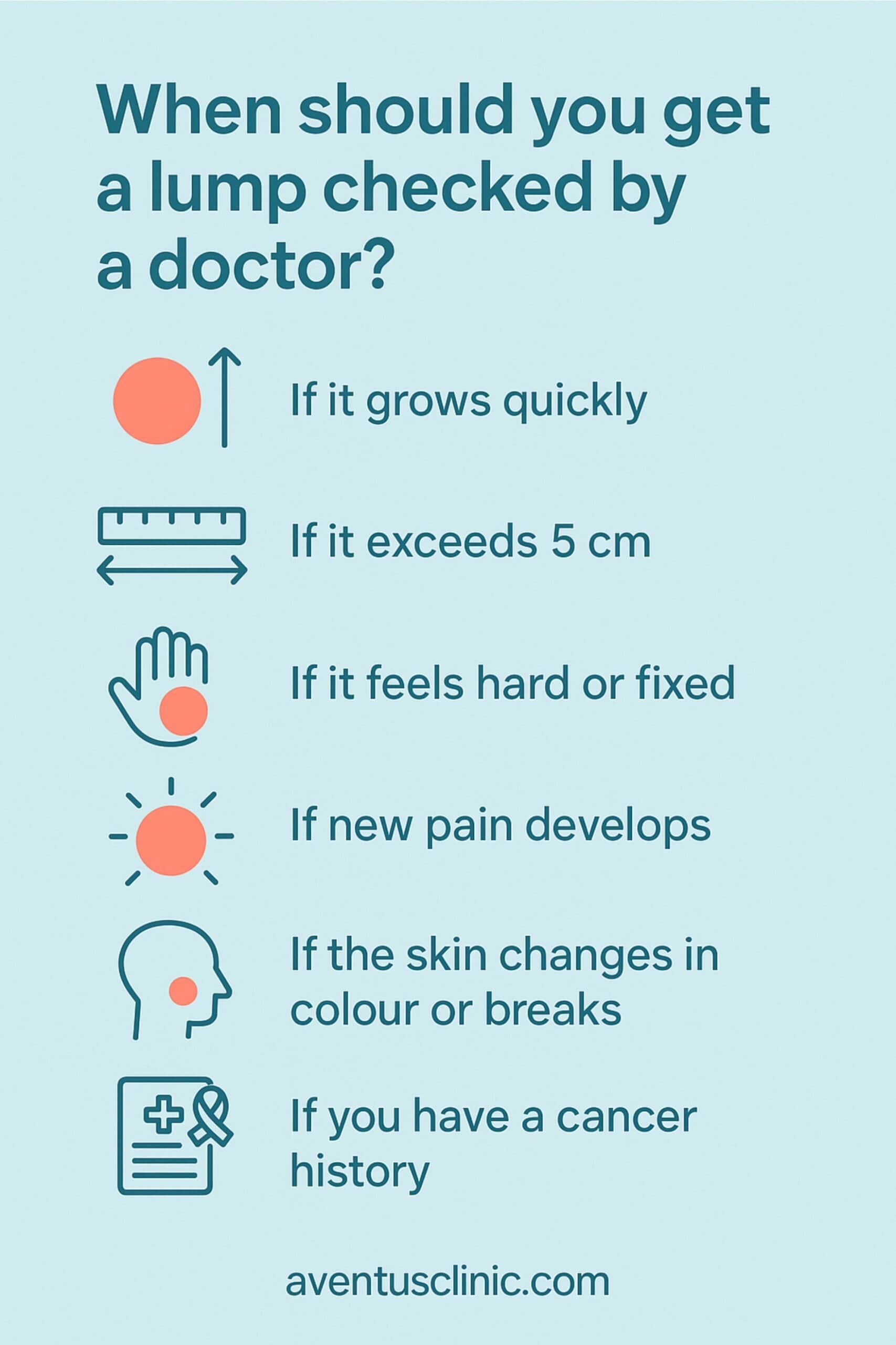 Growing Lumps Under the Skin: Causes, Types, and When to See a Doctor