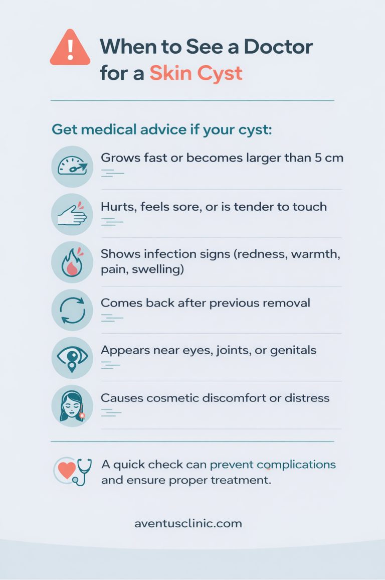 Types of Cysts on Skin: What They Look Like (With Pictures)